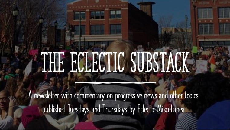 Introducing: The Eclectic Substack