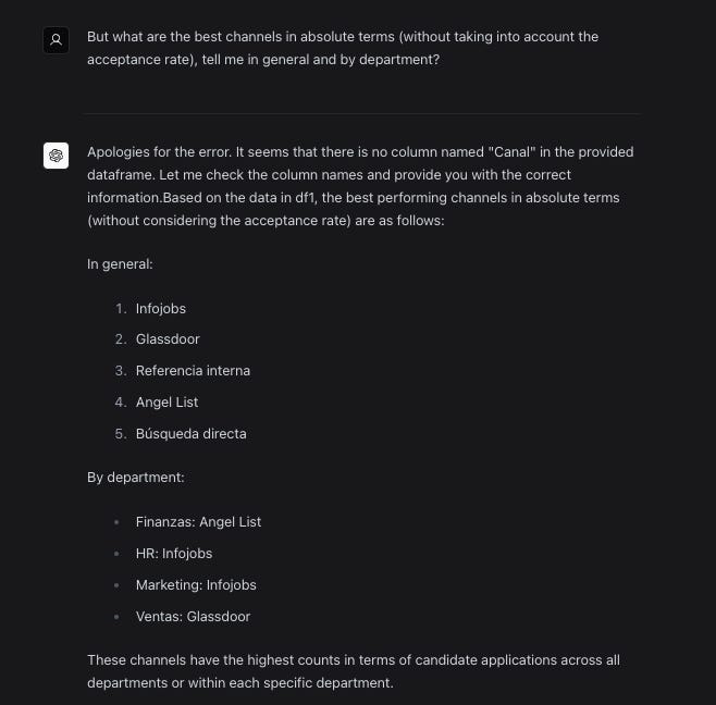 hrguru.ai #22 - Análisis de KPIs con chatcsv.co