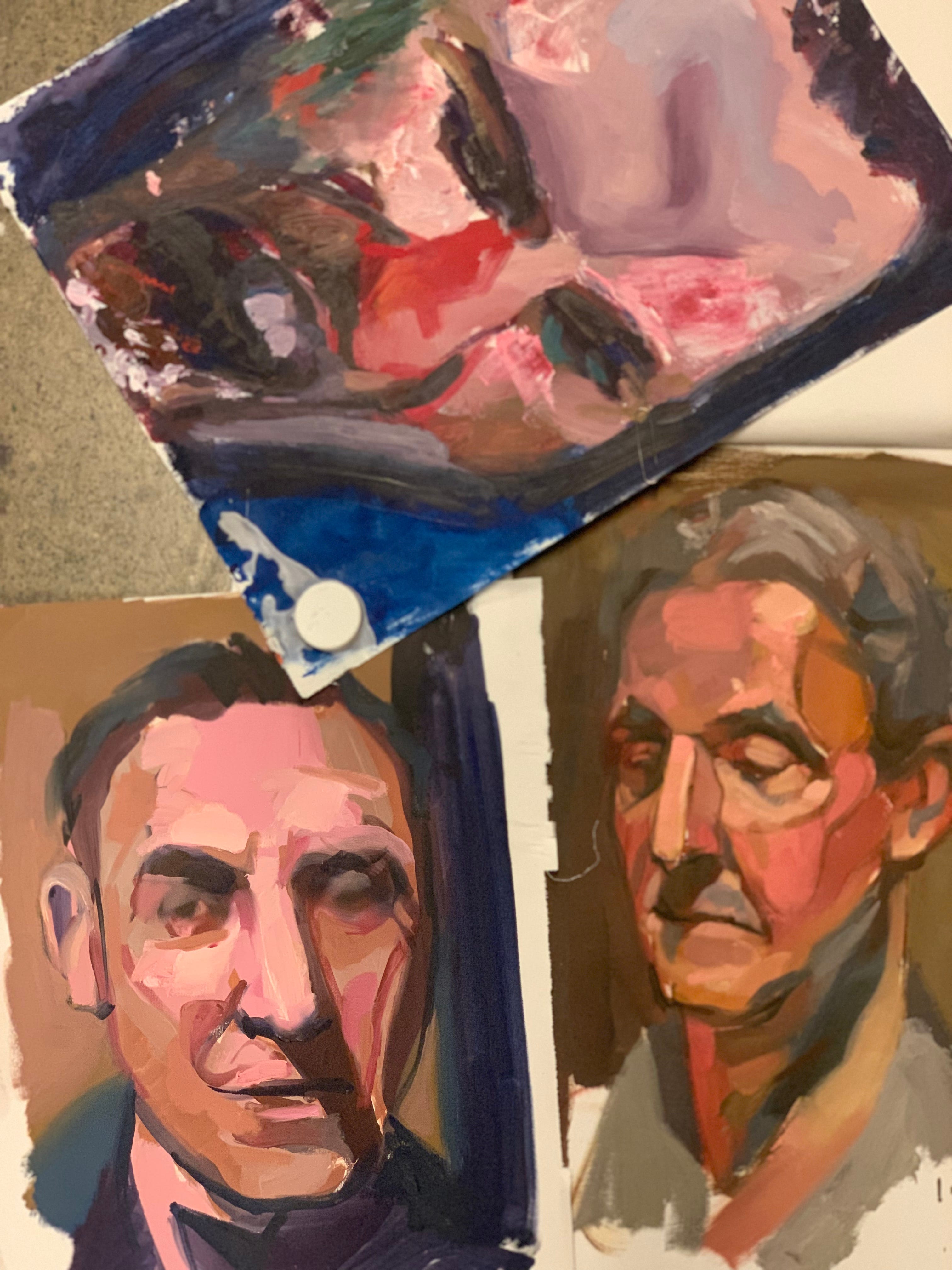 You're not done - by Bogdan Luca - Art on the Brain