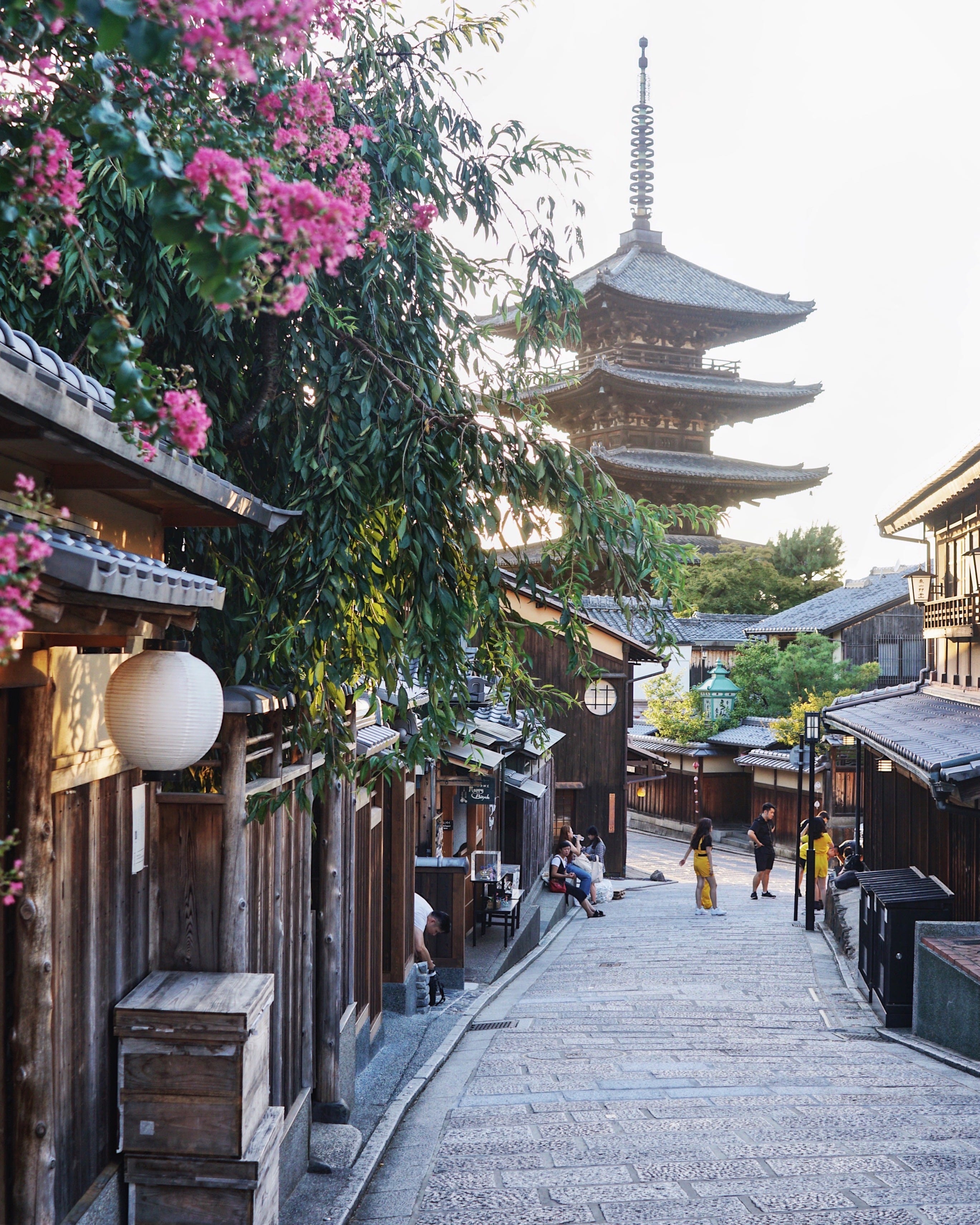 5F in Tokyo and Kyoto, Japan - by Anne Lowrey