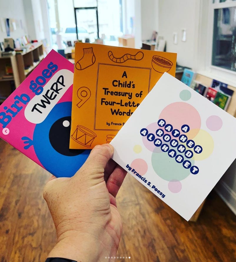 What exactly is a mini picture book? - by Francis S. Poesy