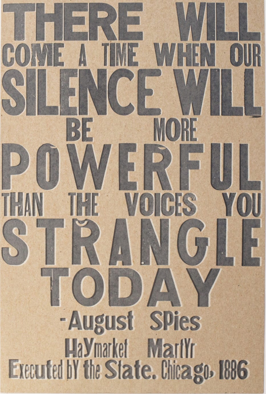 The Red May Day and the Green May Day - resilience