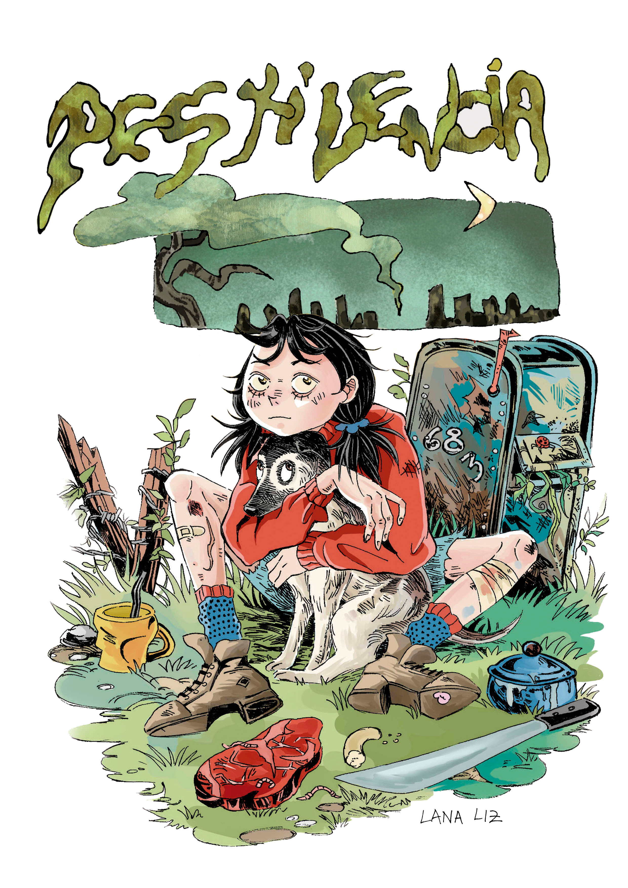 [COMIC] PESTILENCIA 01 - Multiversal Ediciones