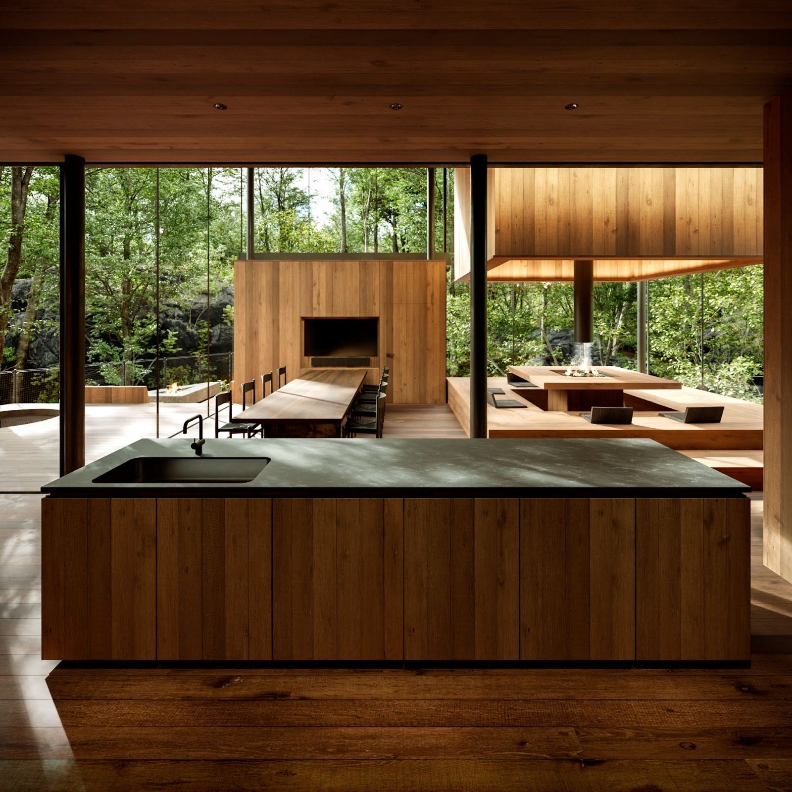 北軽井沢の地でフラッグシップ物件「IRORI」 を販売スタート - NOT A HOTEL Newsletter