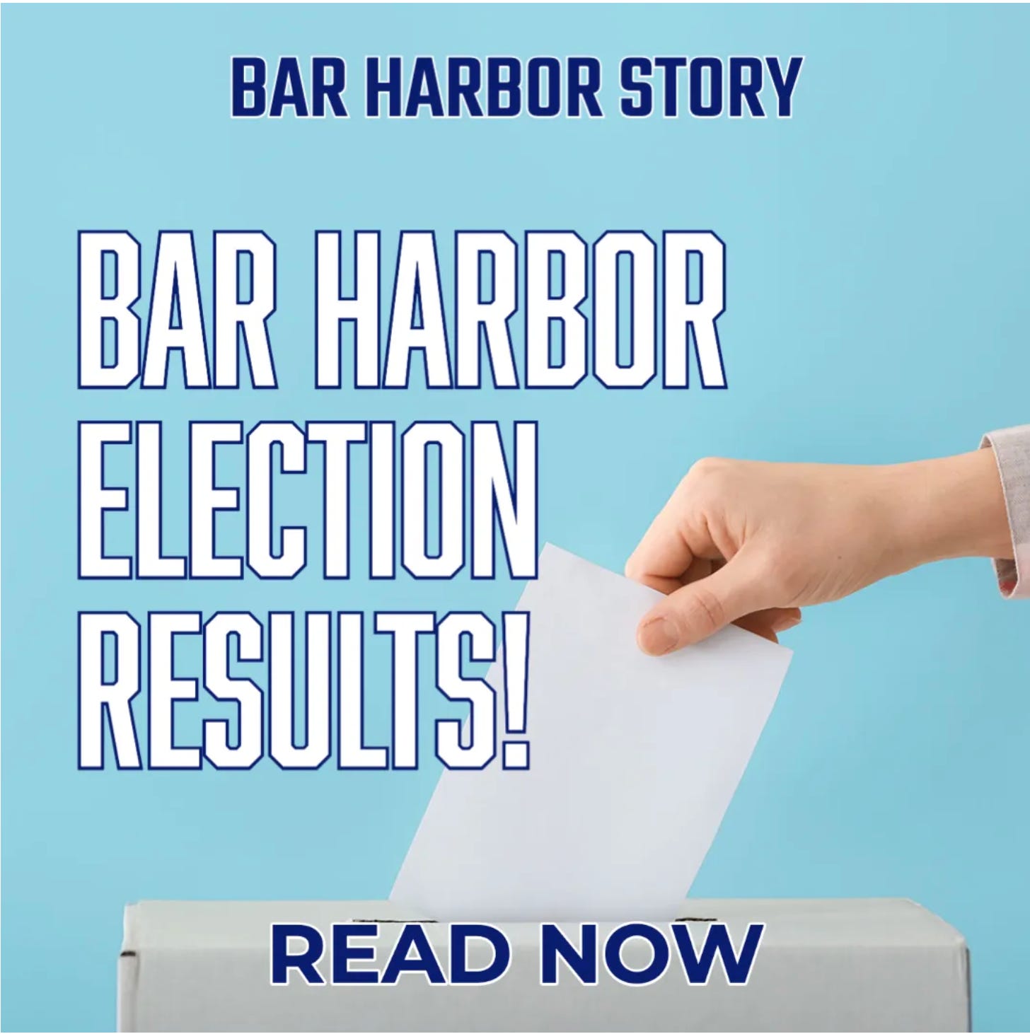Bar Harbor Election Results! - by Carrie Jones