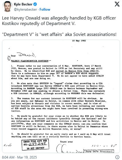 Some of the Biggest Bombshells Uncovered by Internet Sleuths in the Newly Released JFK Files