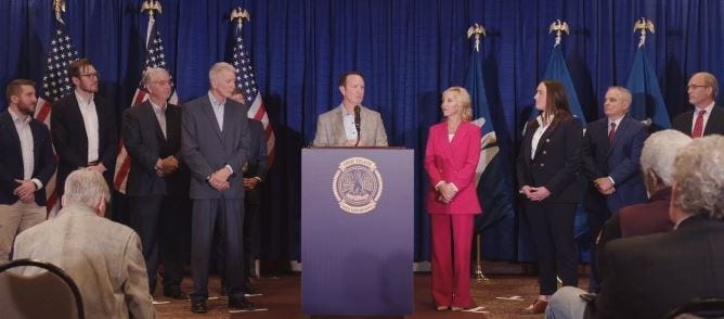 South Dakota GOP director appointed to Louisiana governor’s cabinet