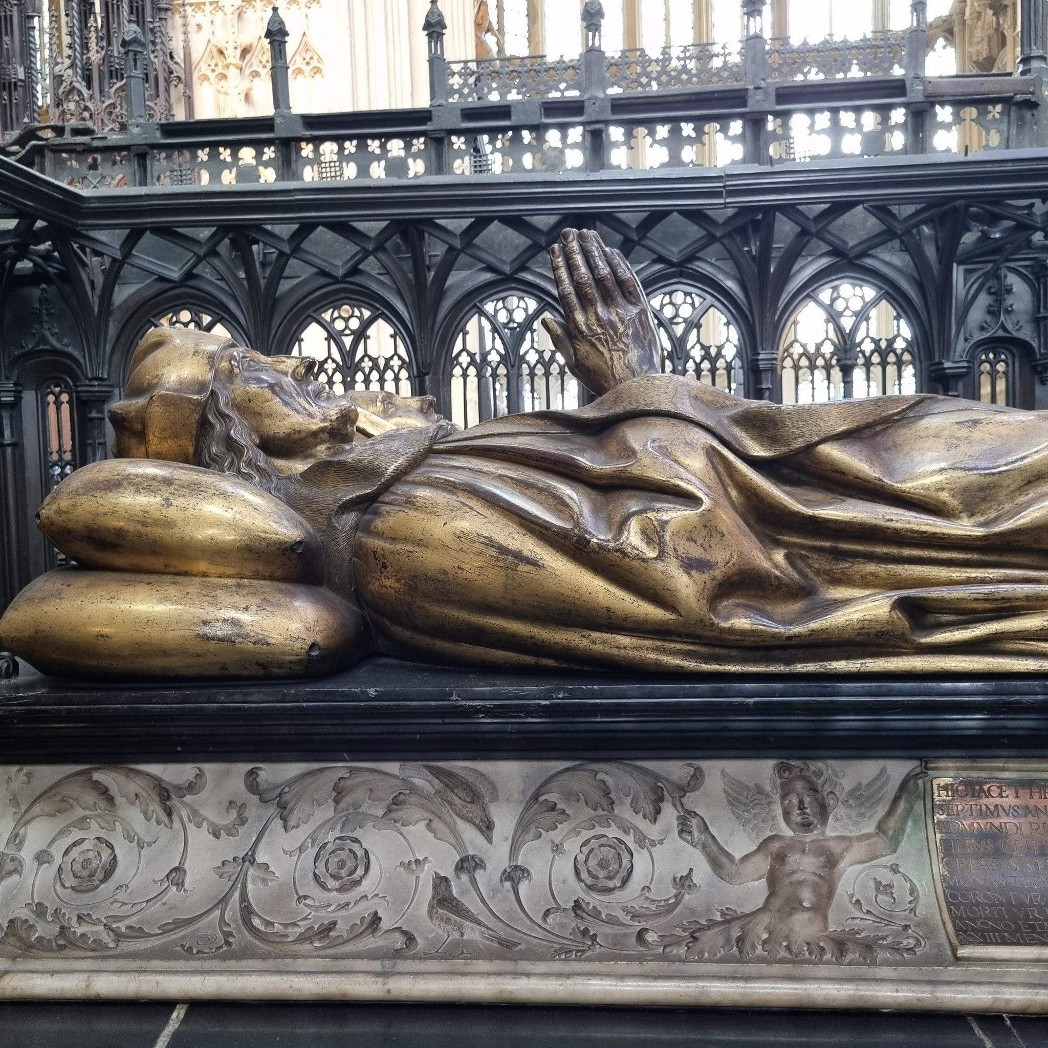 Westminster Abbey and Henry VII's Lady Chapel