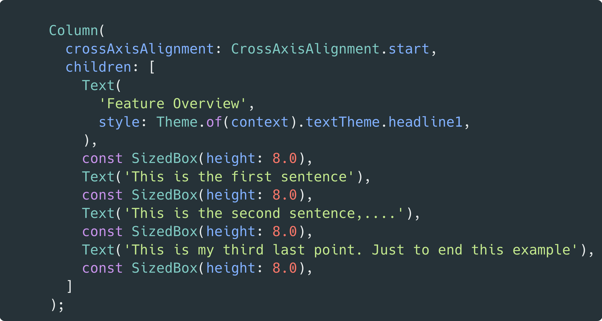 How to Create Separators for Rows and Columns