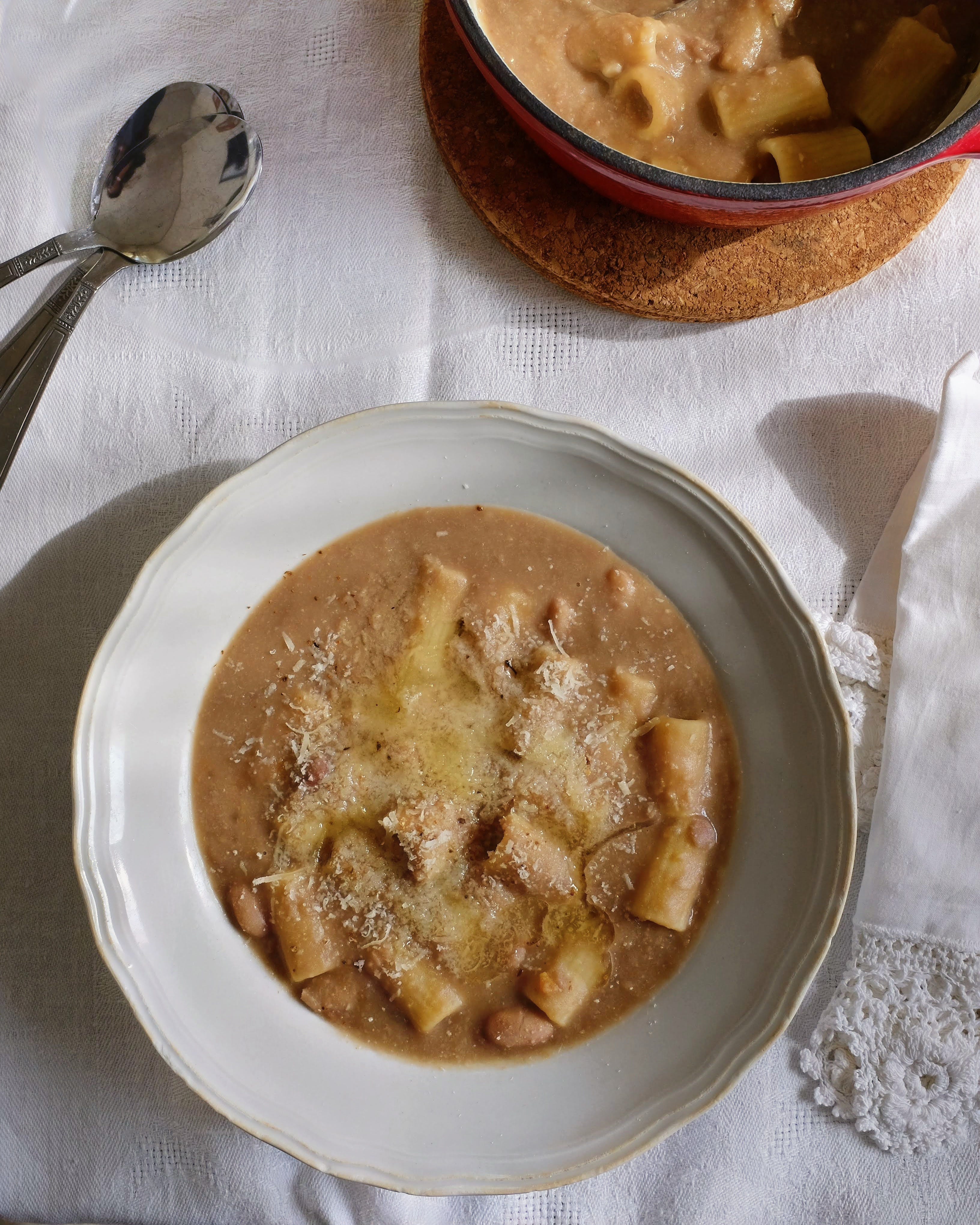 Pasta e Fasioi, The Classic Soup from Venice