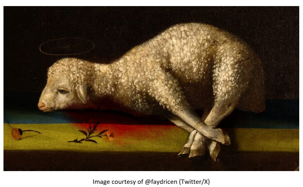 Ukraine: The Self-Awareness of the Sacrificial Lamb (Part 1 of 2)