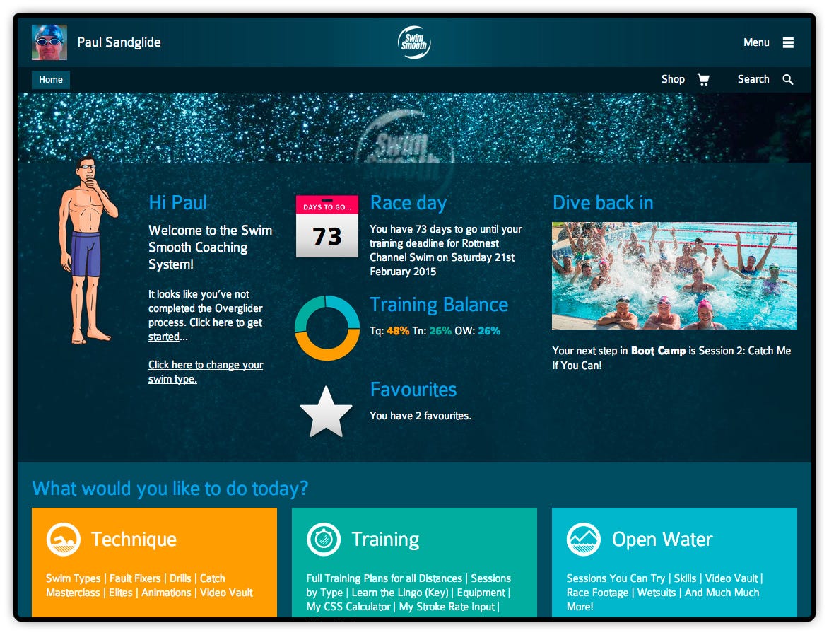 Announcing: The All New Swim Smooth Coaching System - For Swimmers ...