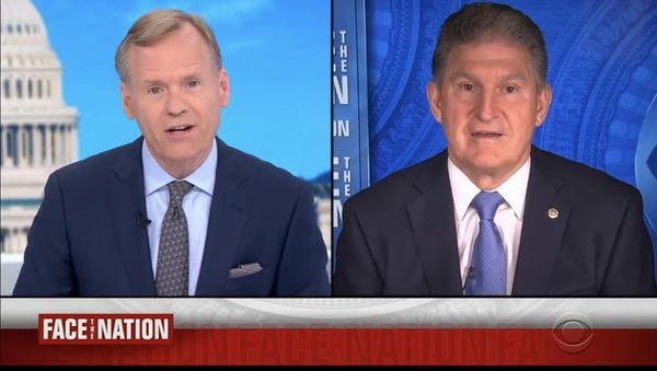 Joe Manchin Won't Give Up On Republicans On First Try, Or 100th Try, Or ...
