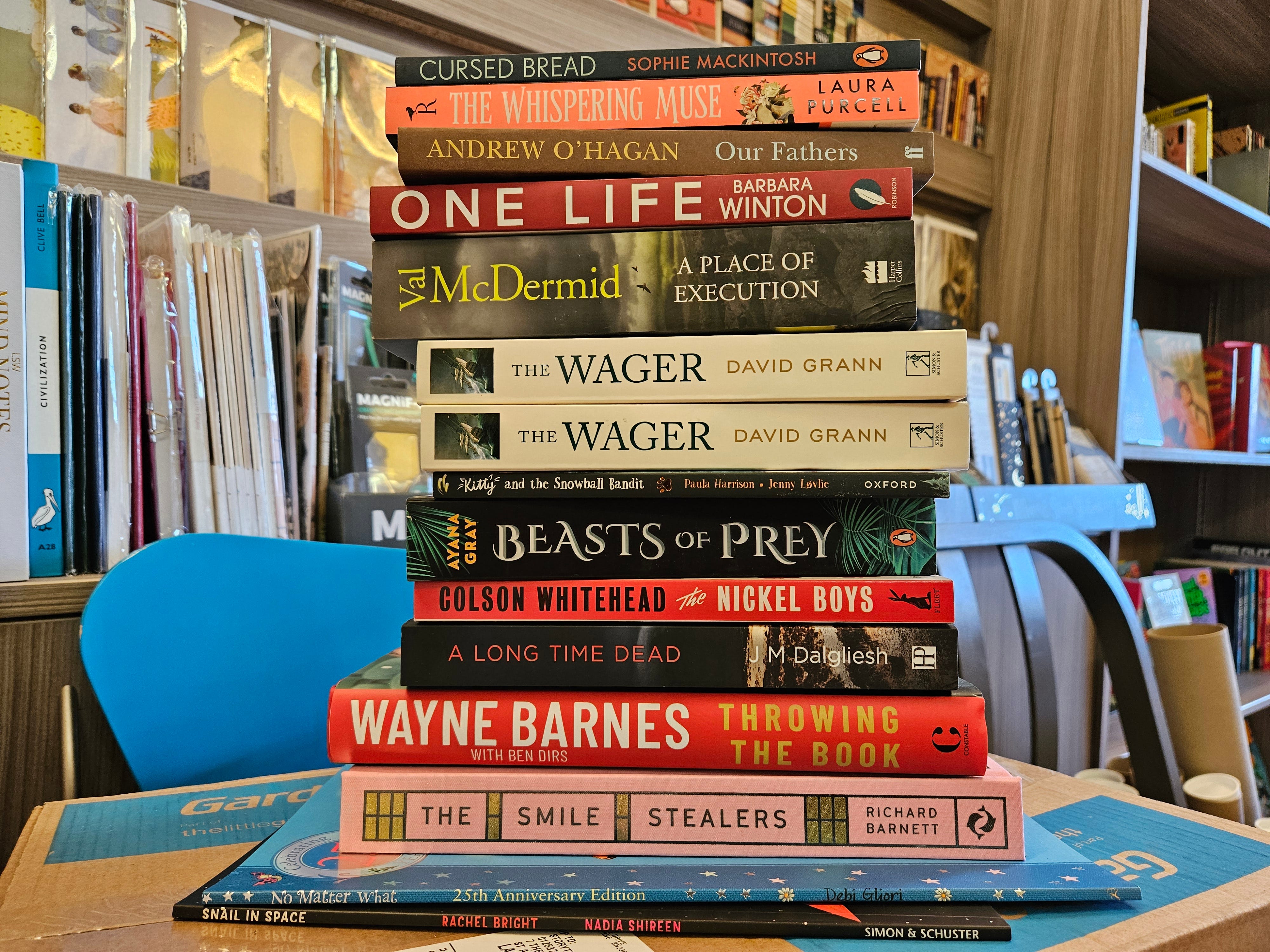 Receipt from the Bookshop #29 - by Katie Clapham