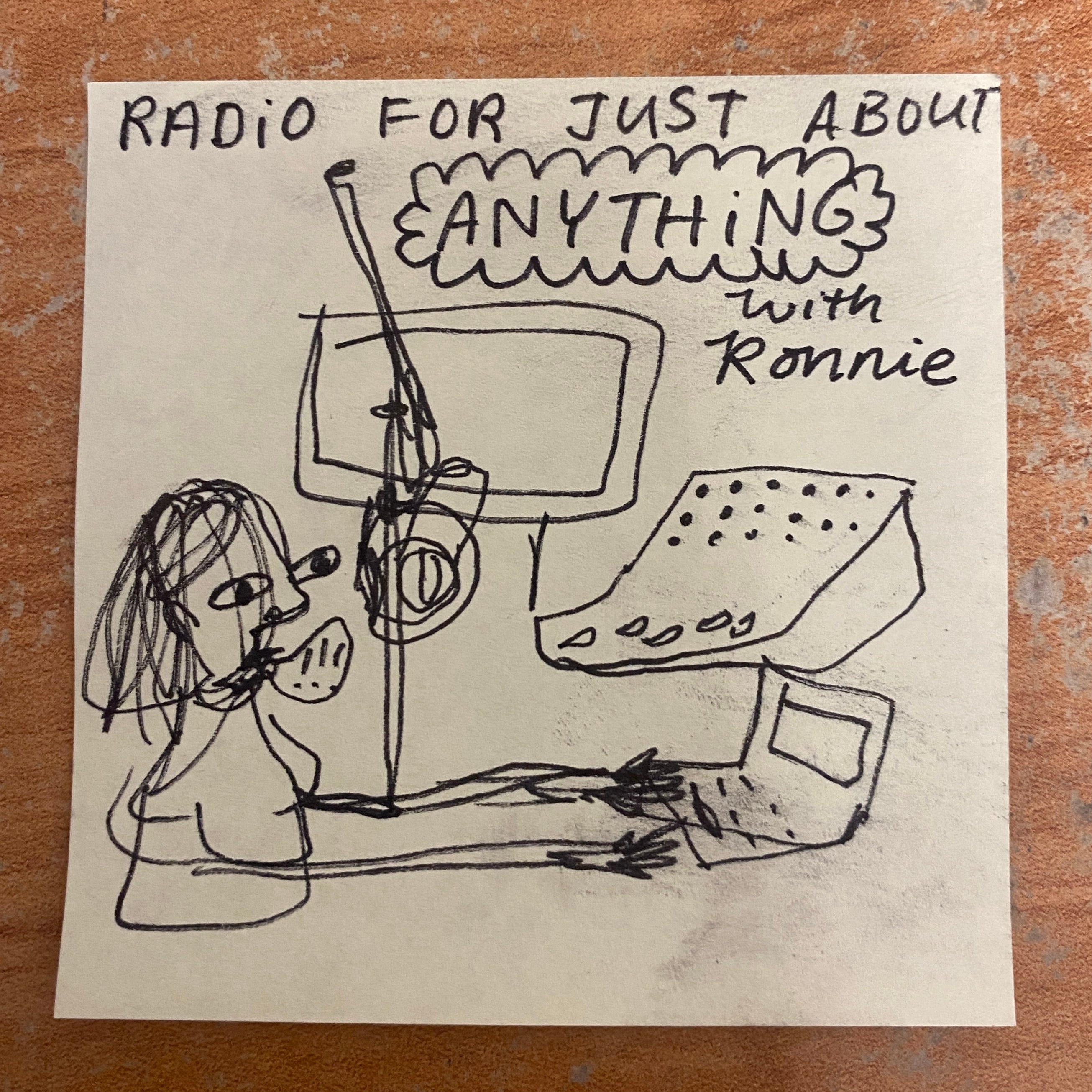 Radio For Just About Anything #7 - by Ronnie Carlson