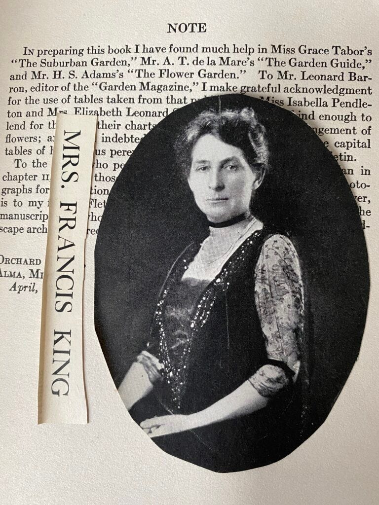 Mrs. Francis King (Louisa Boyd Yeomans King)