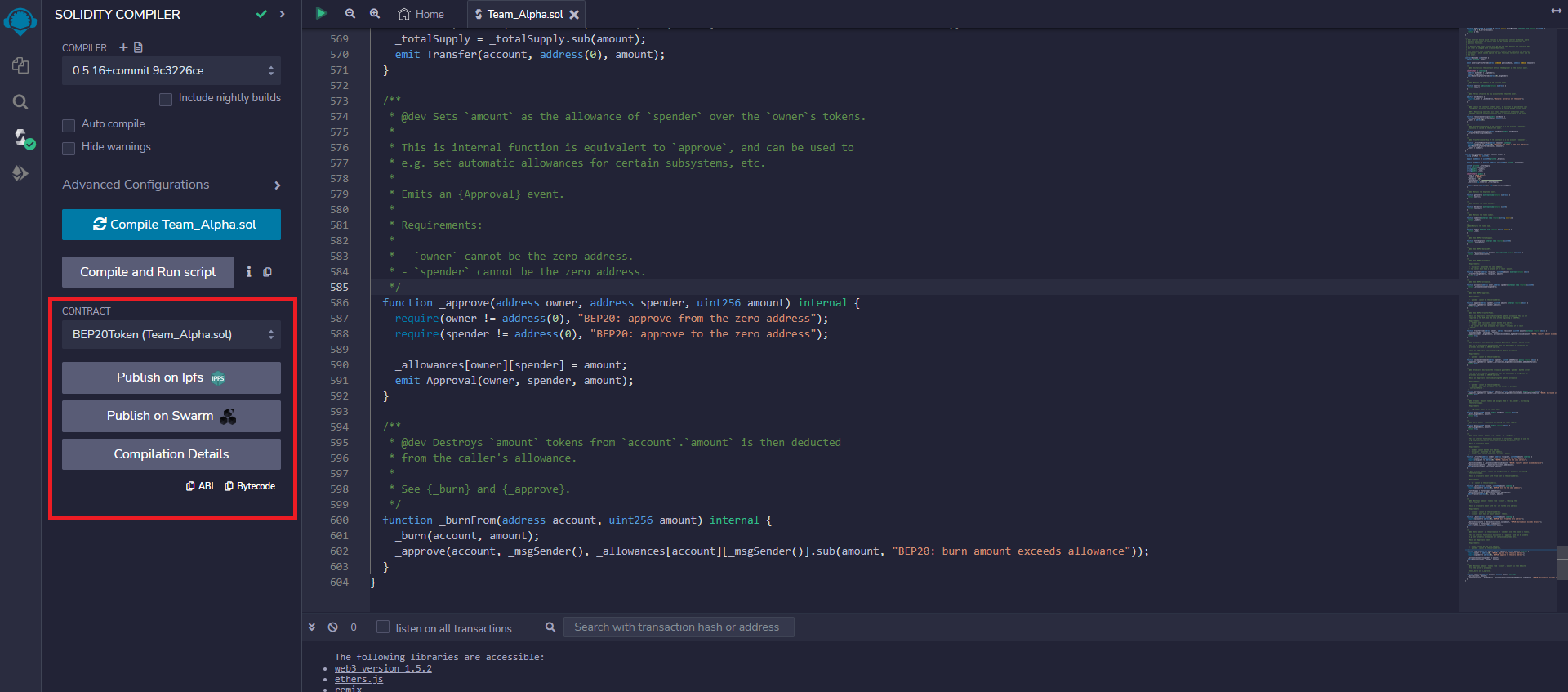 ConsenSys zkEVM, Deploy a Contract - by Enkhbayar