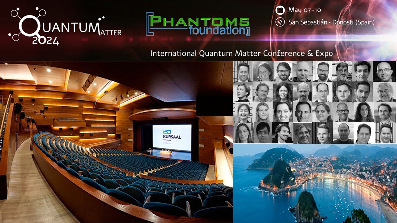 Graphene2024 & QUANTUM 2024 - by Jose Luis Roldán