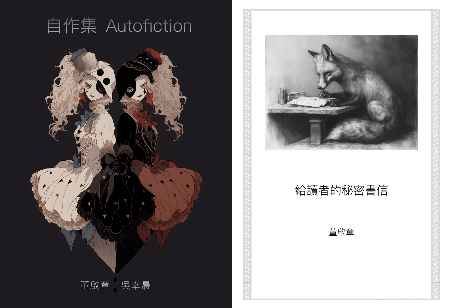 《自作集 Autofiction》已經開售 - by Dung Kai Cheung