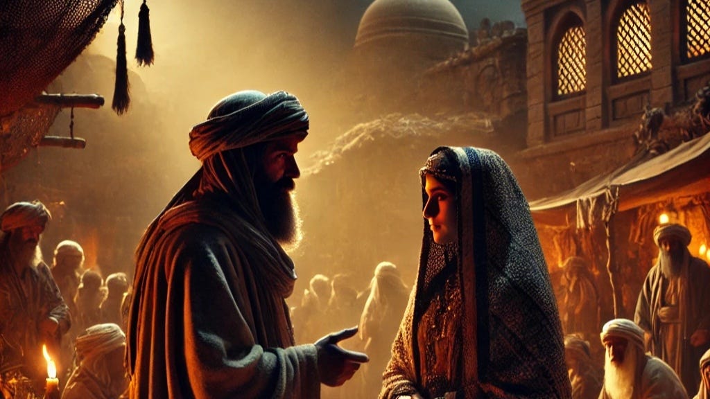 Genesis 38: Tamar humbles Judah - by Shawn Shashidharan