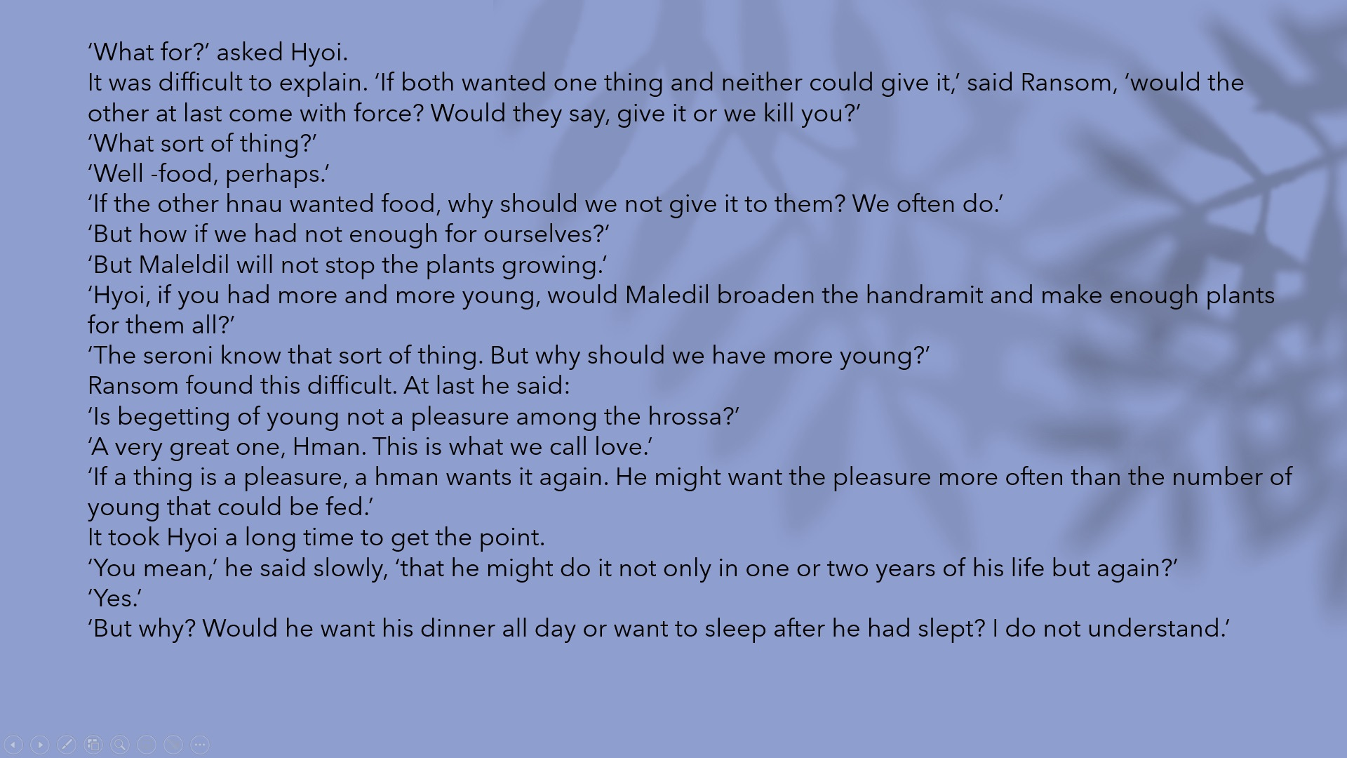 A Look at C.S. Lewis’ Sci-fi Trilogy: A Journey Out of H.G. Wells' Deep ...