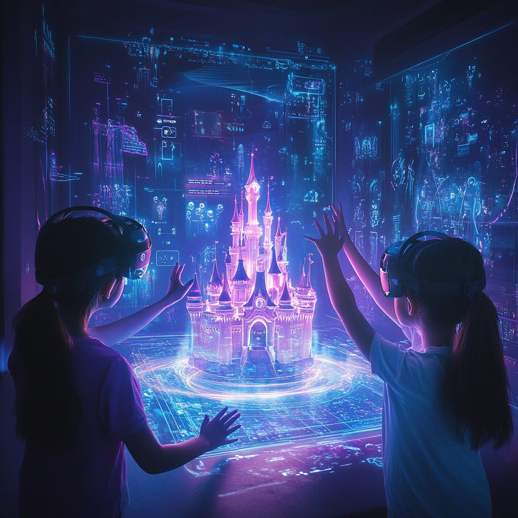 Disney and Meta Join Forces to Create Virtual Disneyland Social Network