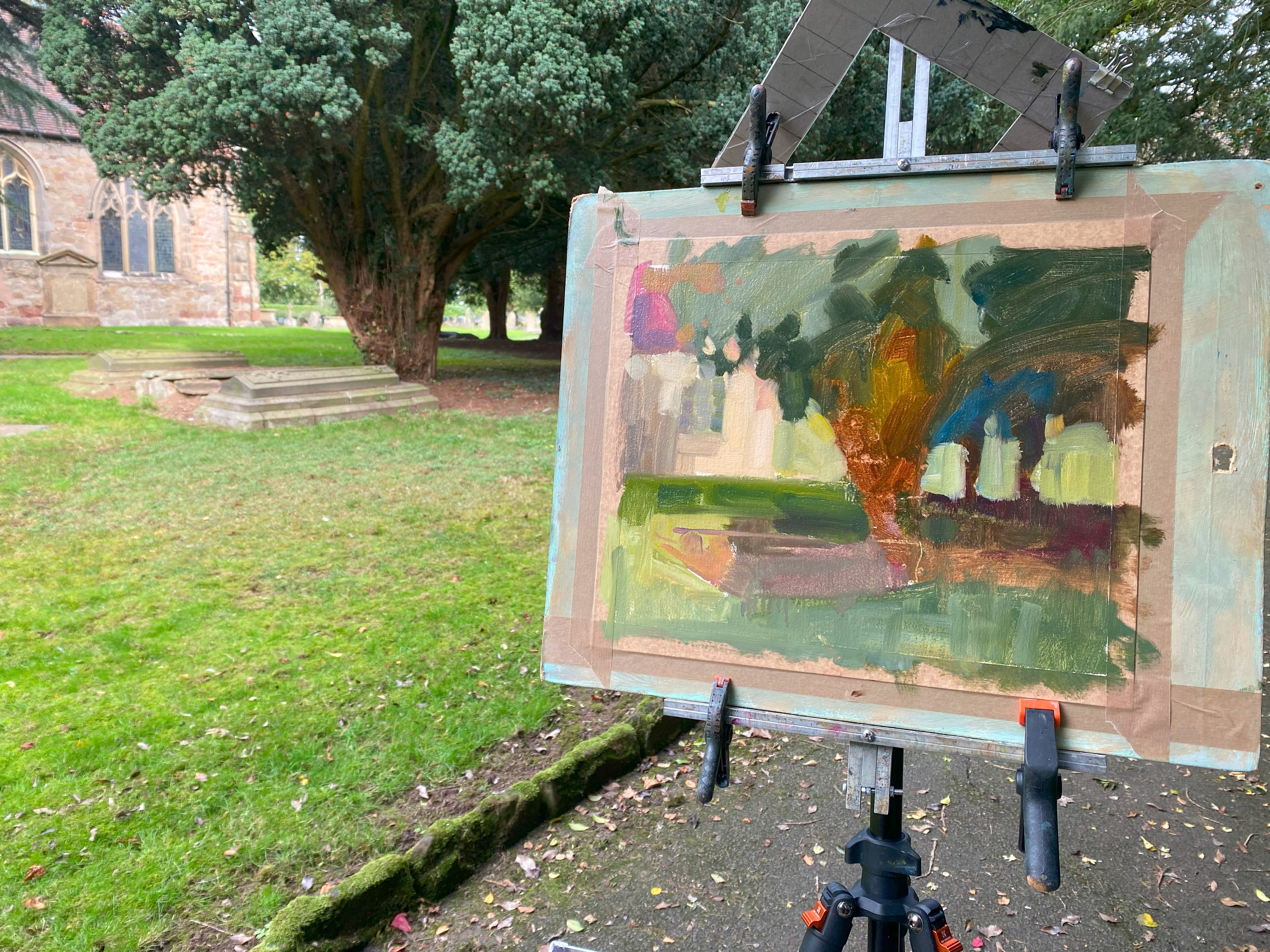 'Dark Red Roses' Part 8 - Alex Kelly Art