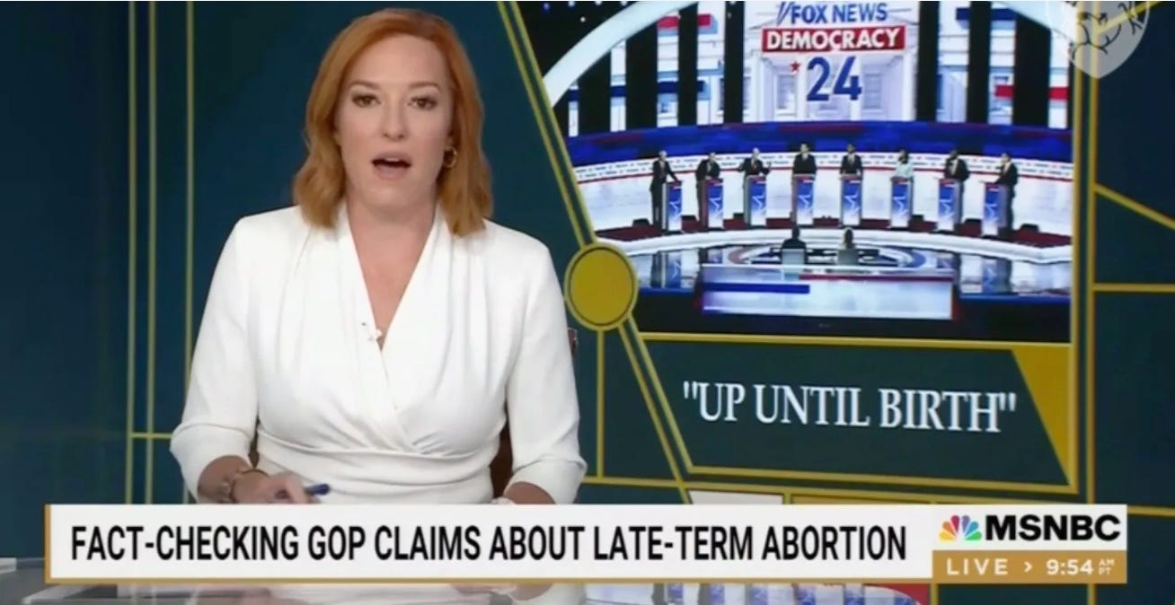 8/29/23 - Jen Psaki, Glenn Kessler and the media's sleight of hand on ...