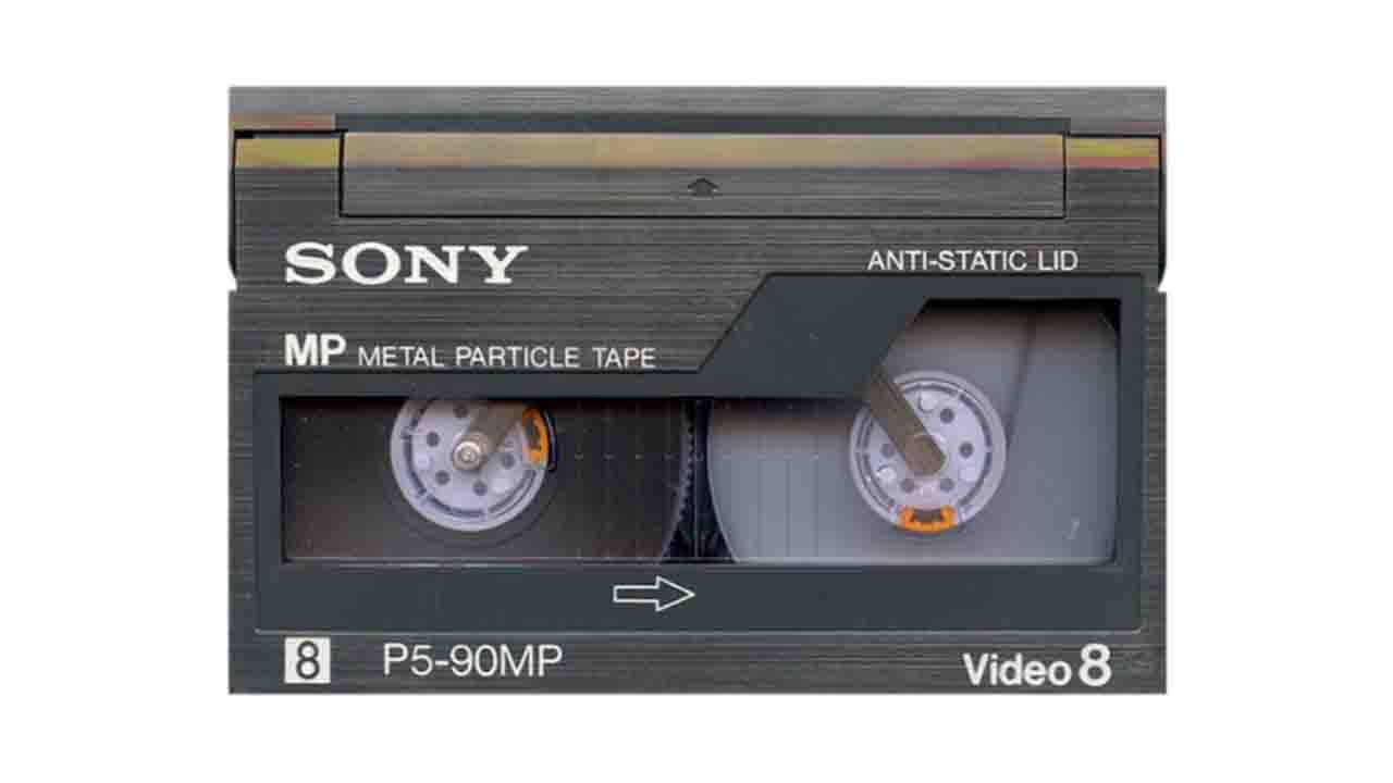 50 years of Sony Tape Technology Evolution (1950-2000)