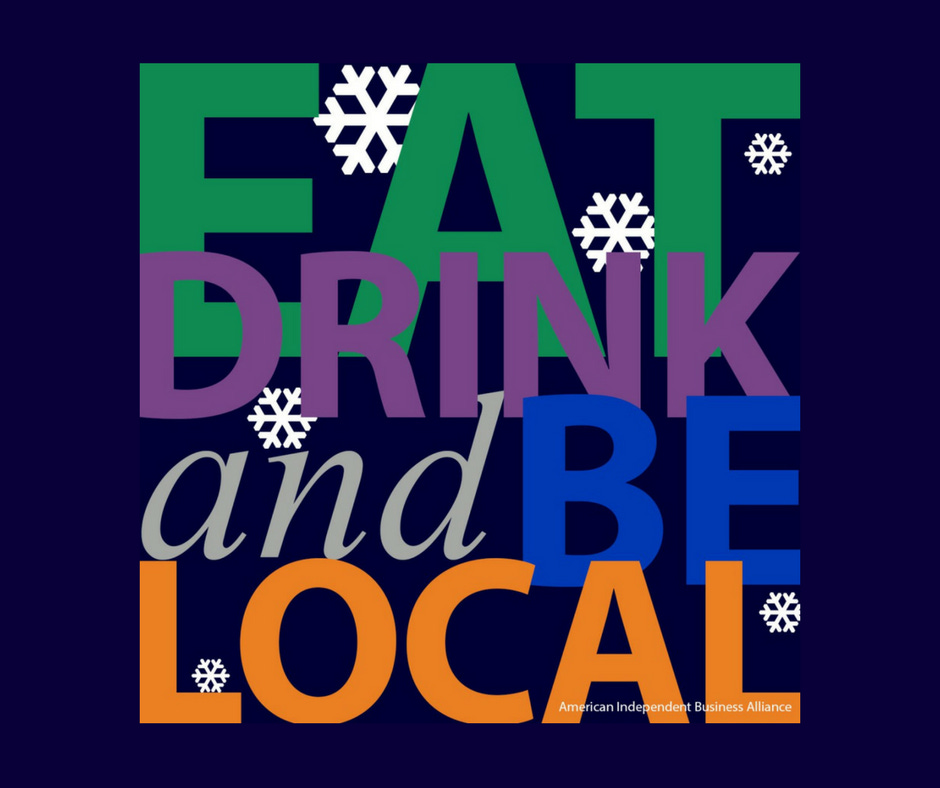 Eat, Drink, and Be Local: Year-End Sales - by Jen Risley