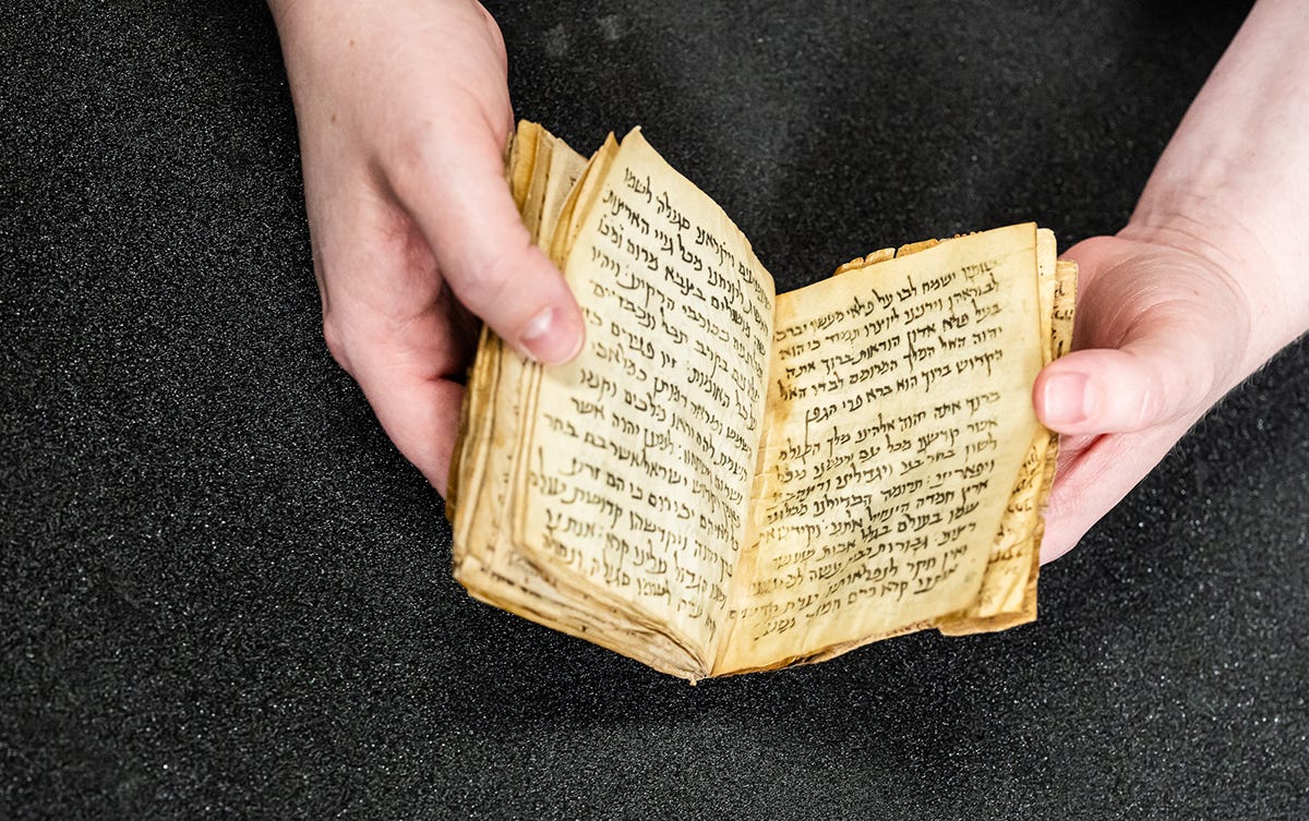 Is This Mysterious Text the Most Ancient Hebrew Book Ever Discovered?