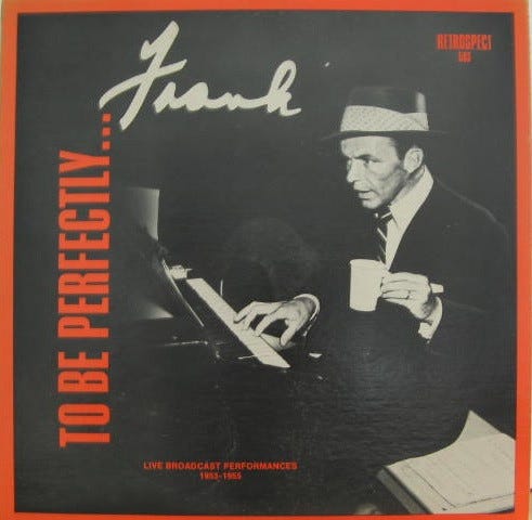 To Be Perfectly Frank... - The World of Tosh Berman