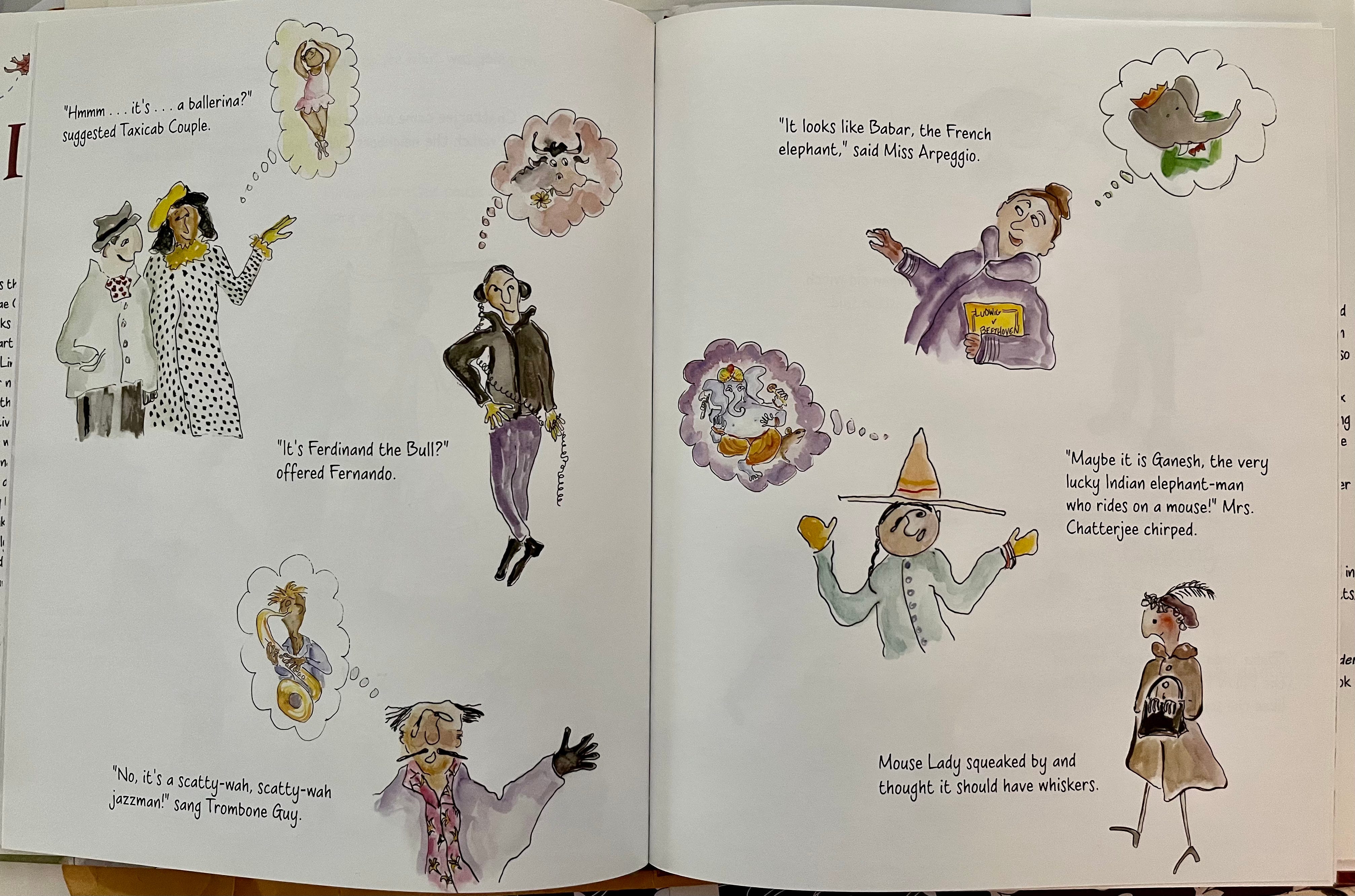 On Linden Square - by Kate Sullivan - SullyArts