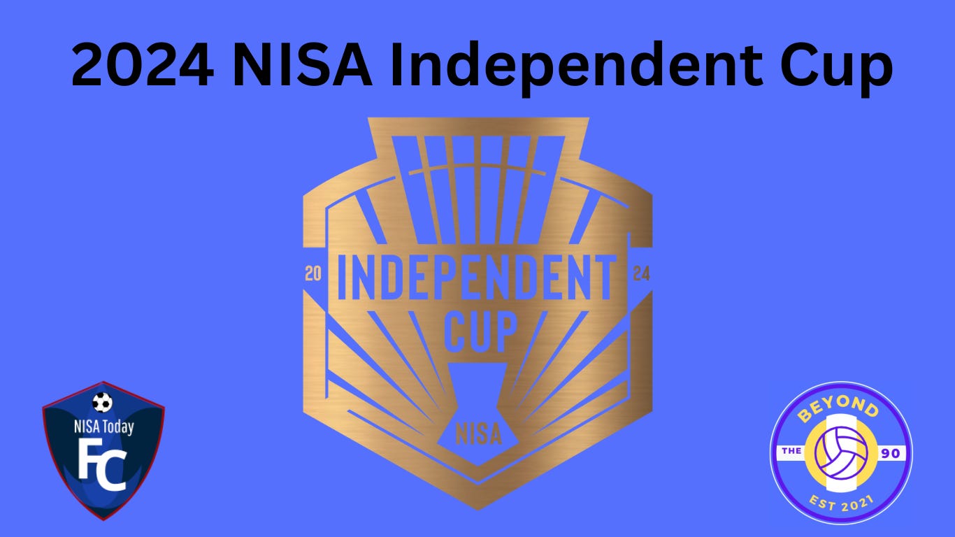National independent soccer association store