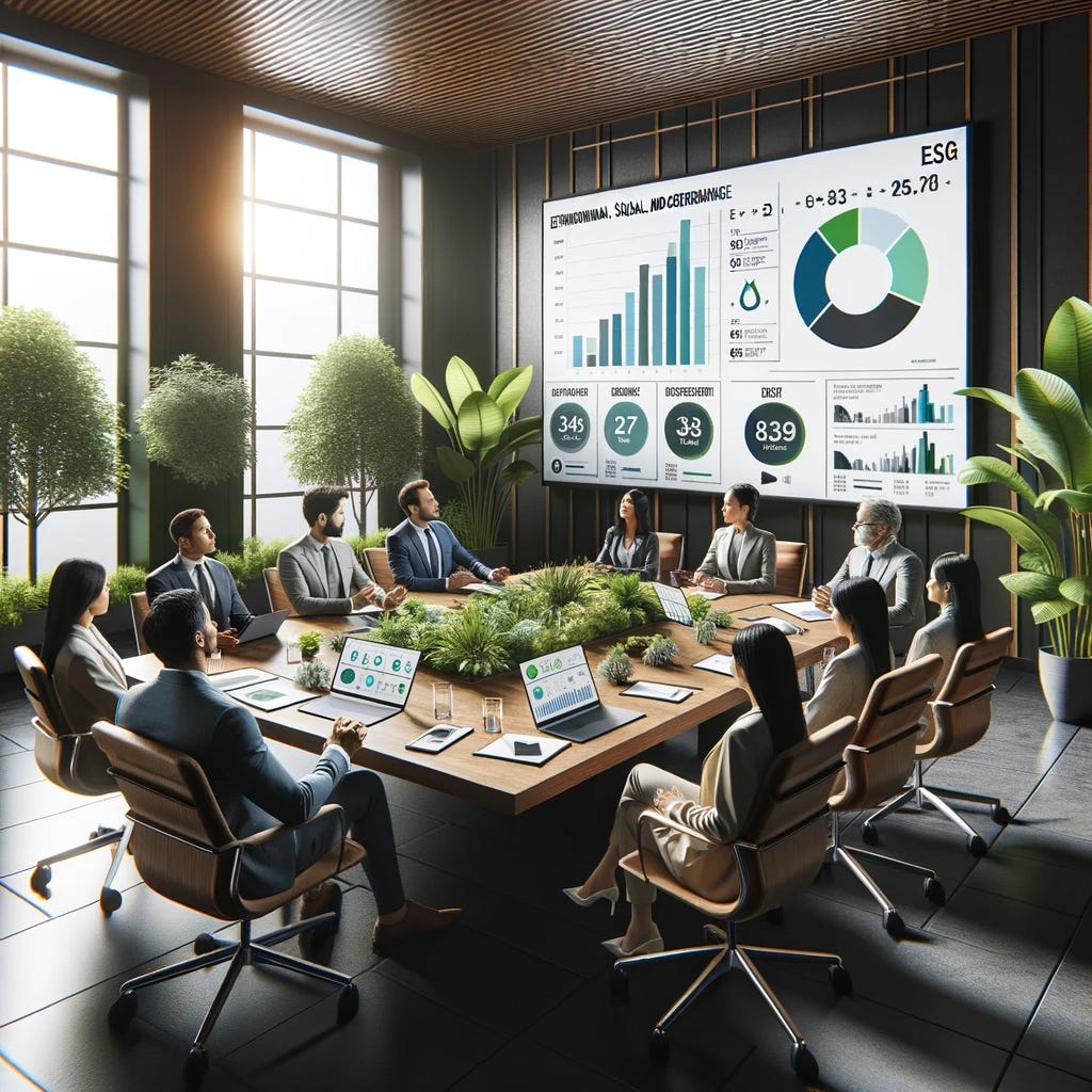 O poder das metas ESG no desempenho das empresas