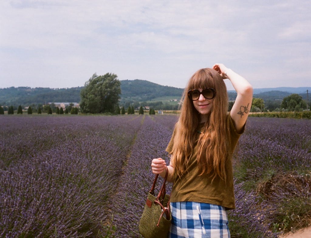 A week in Provence - by Eleanor Cording-Booth