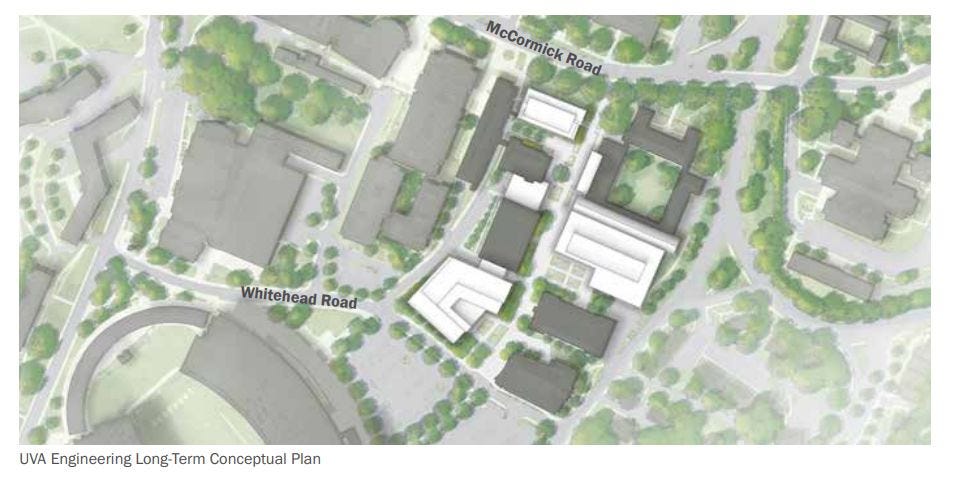 Grounds Framework Plan points way to future of UVA’s built environment ...