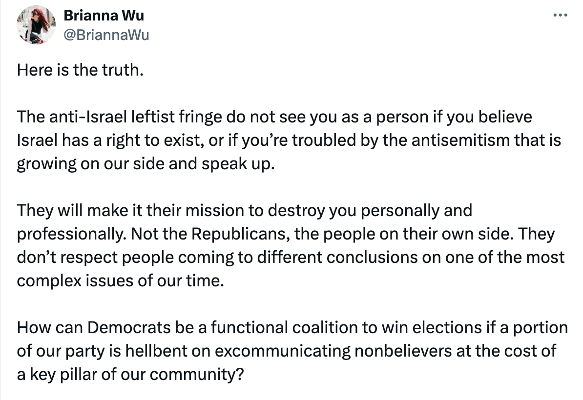 In Conversation with: Brianna Wu - by Eve Barlow