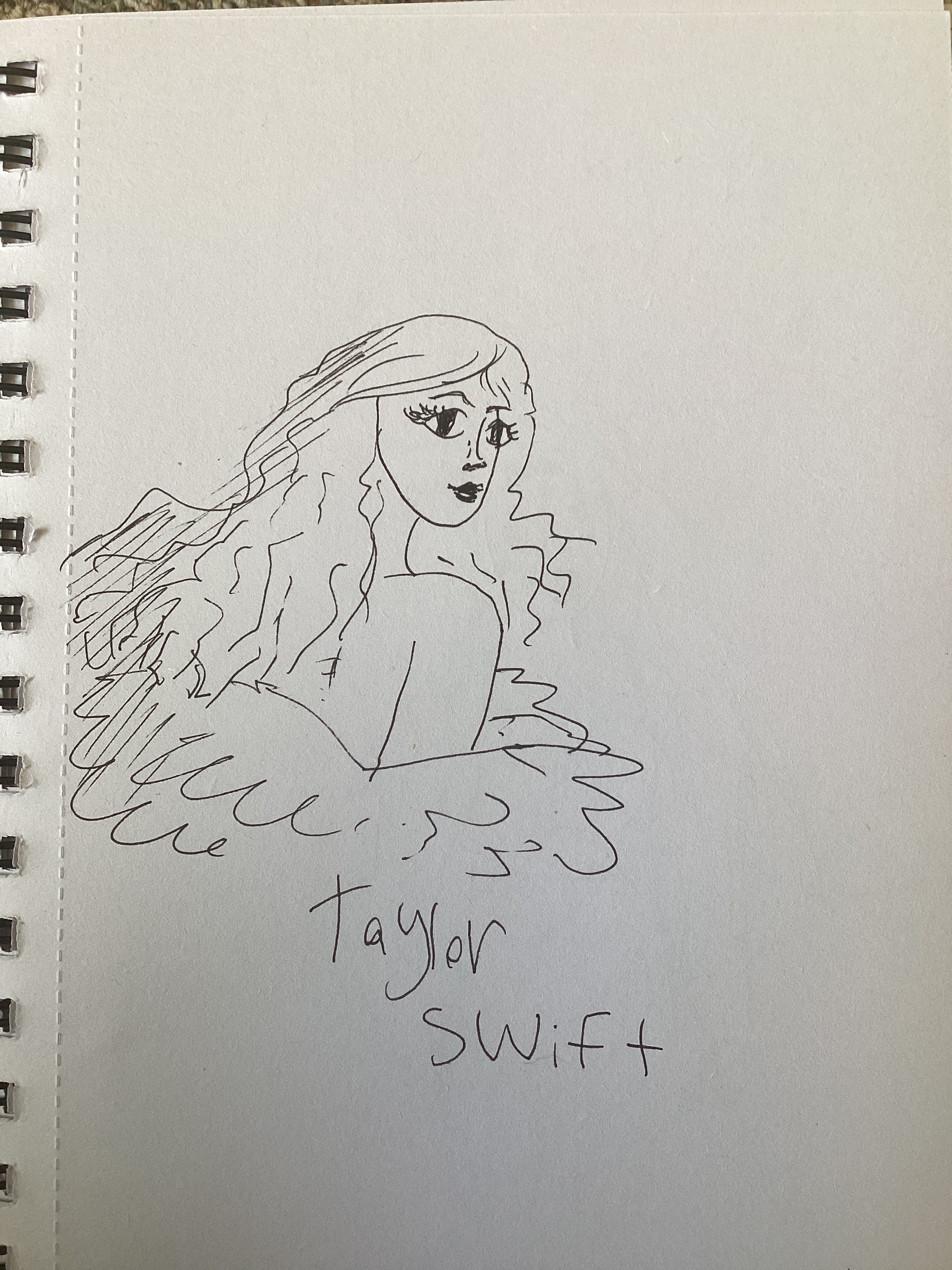 5 minute drawings of famous musicians/singers