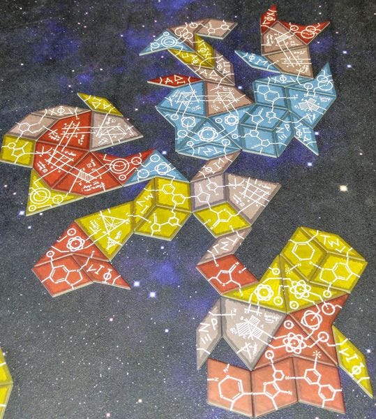 The Einstein Tile - by Geoff Engelstein - GameTek