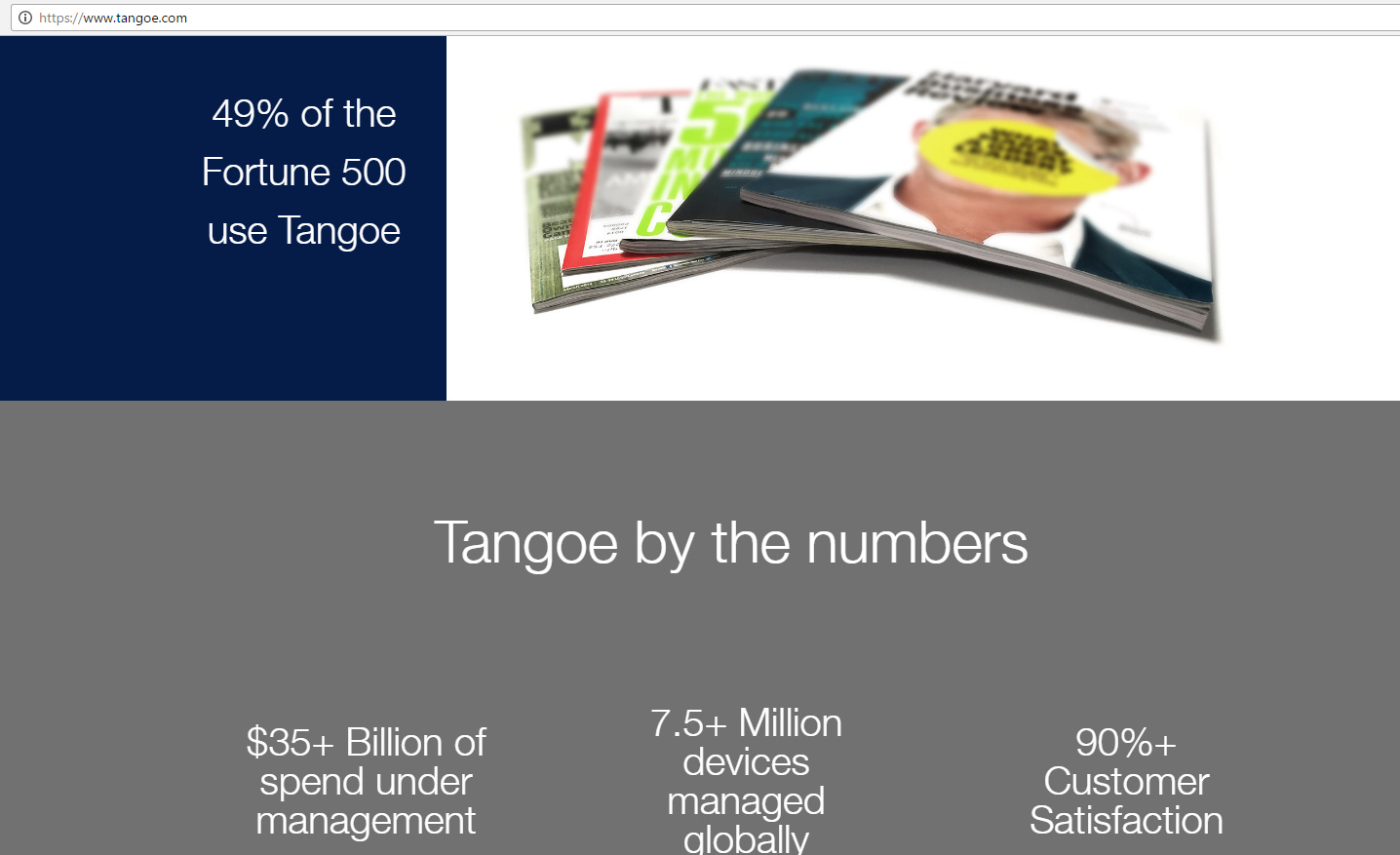 Case study: Tangoe acquisition $TNGO - by Andrew Walker