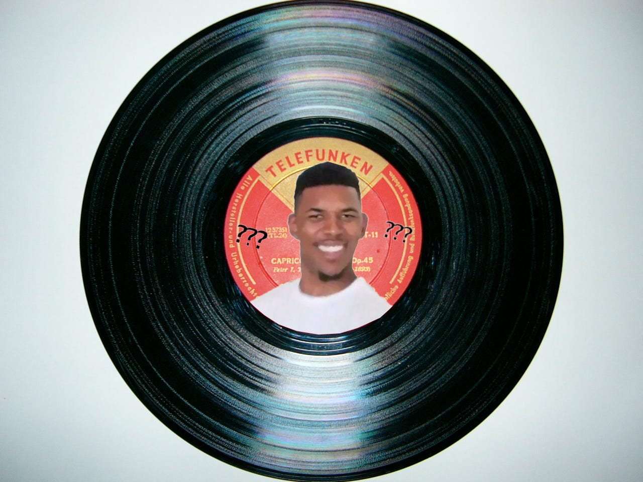 Huh, half of vinyl buyers don't own a record player???