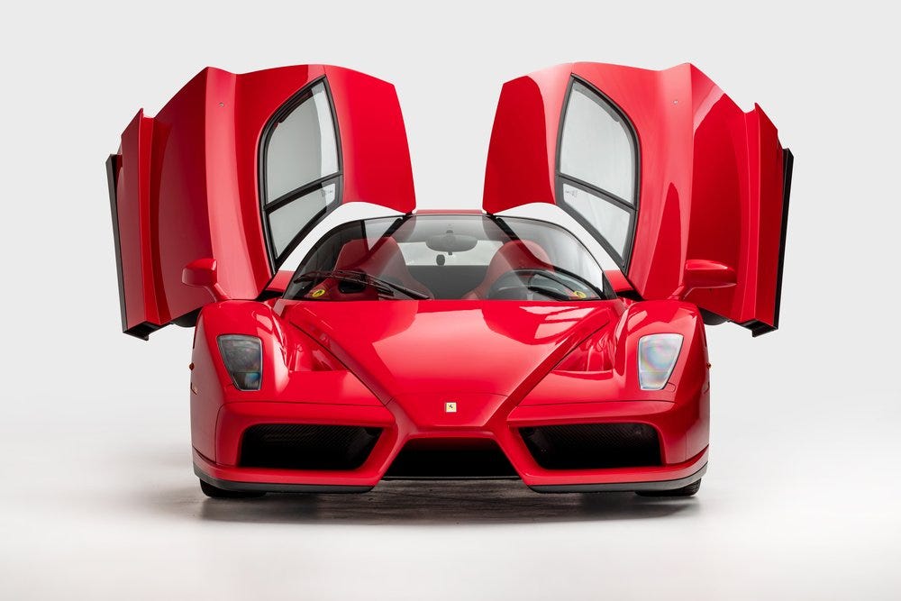 Unlocking Design Secrets from Enzo Ferrari - by Rob Gourley