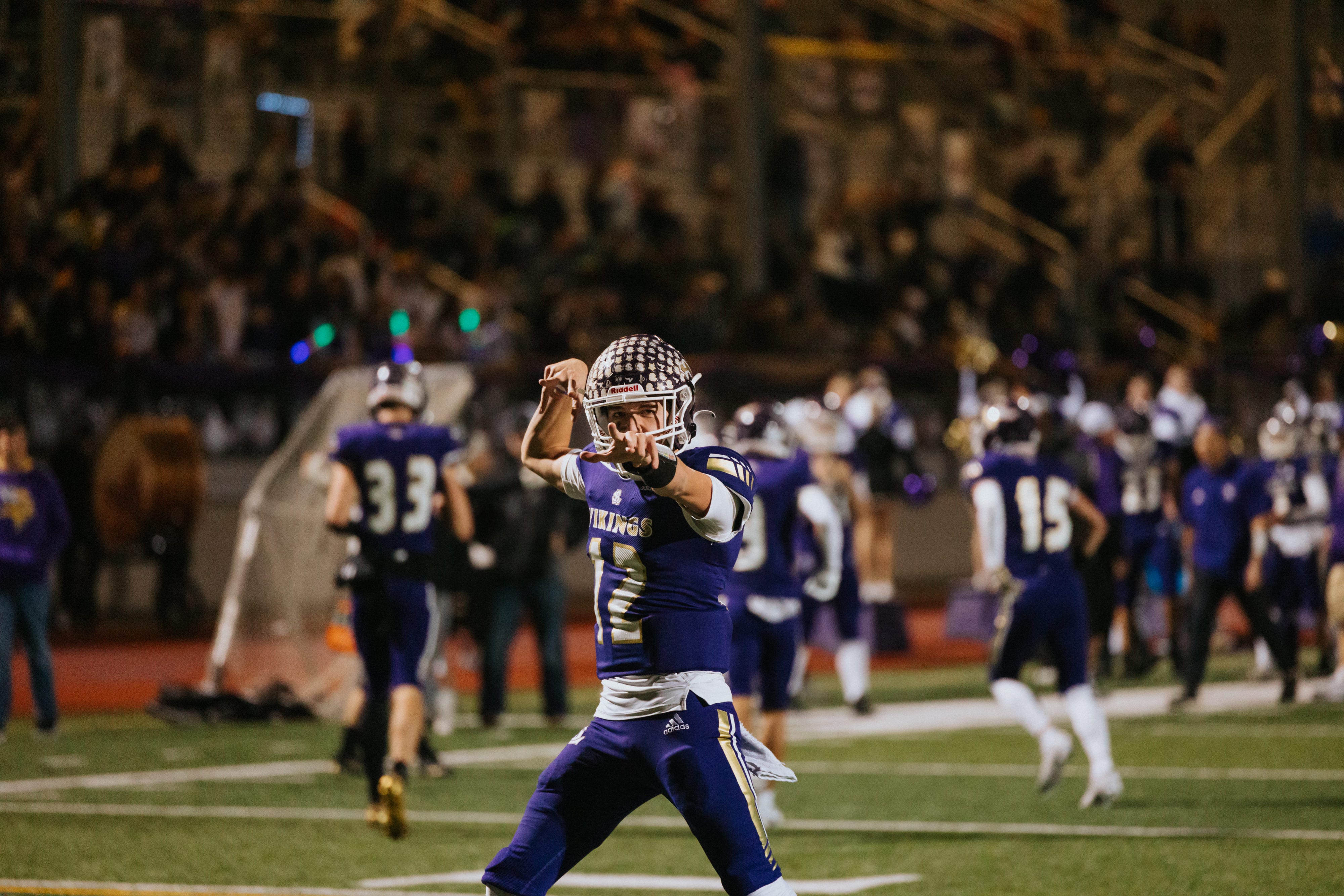 Viking Notebook: Matson Closing in on Eason’s Season TD Mark