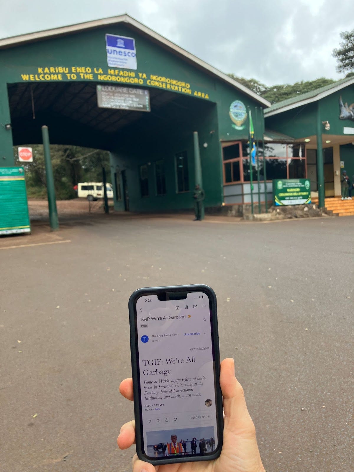 TGIF: Our Campaign Was Perfect - by Nellie Bowles