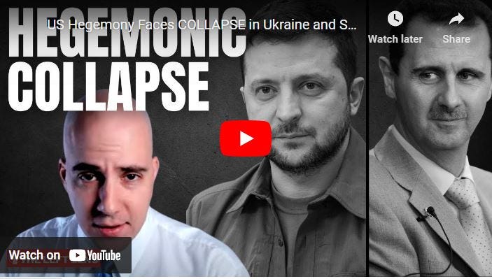 US Hegemony Faces COLLAPSE in Ukraine and Syria w/ Brian Berletic