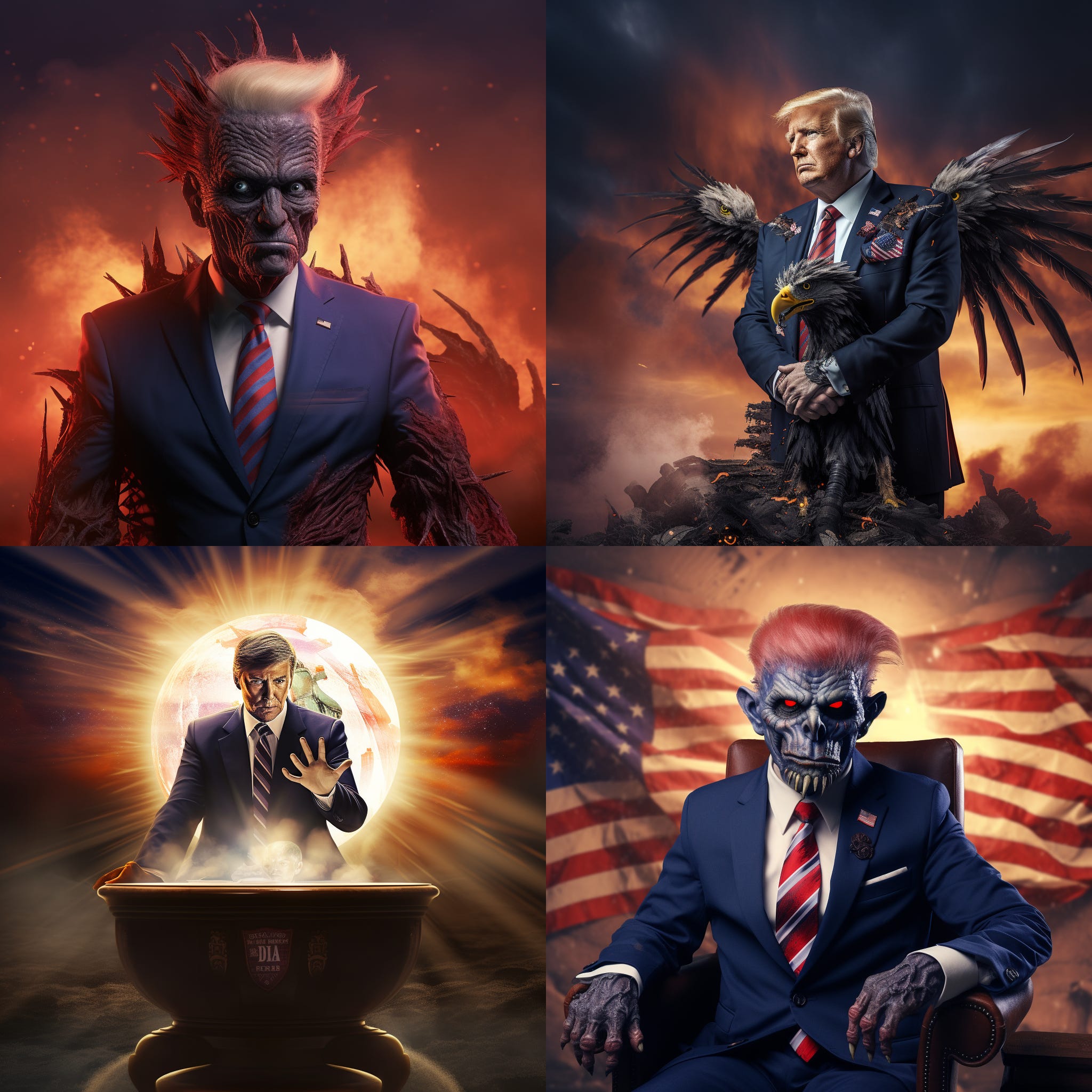 I Asked AI to Draw Me the Next President of the United States: This Is ...