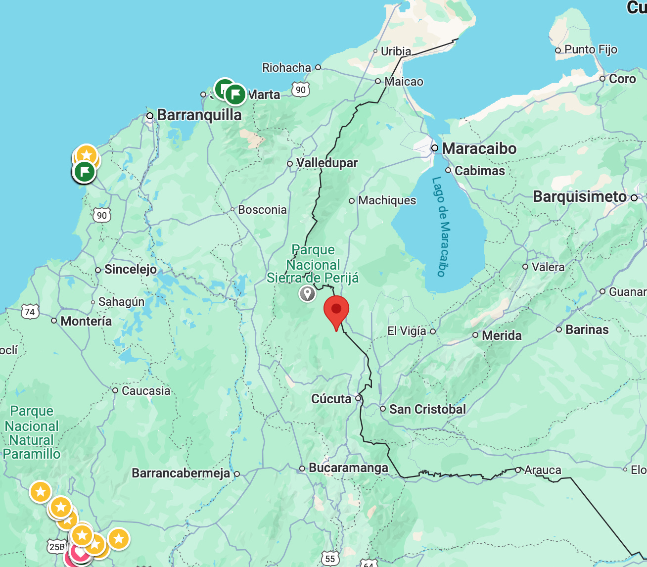 Colombia’s Humanitarian Crisis in Catatumbo: Armed Conflict ...