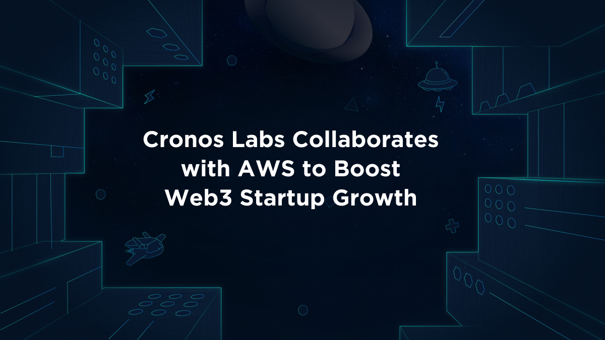 Cronos Labs Collaborates with AWS to Boost Web3 Startup Growth