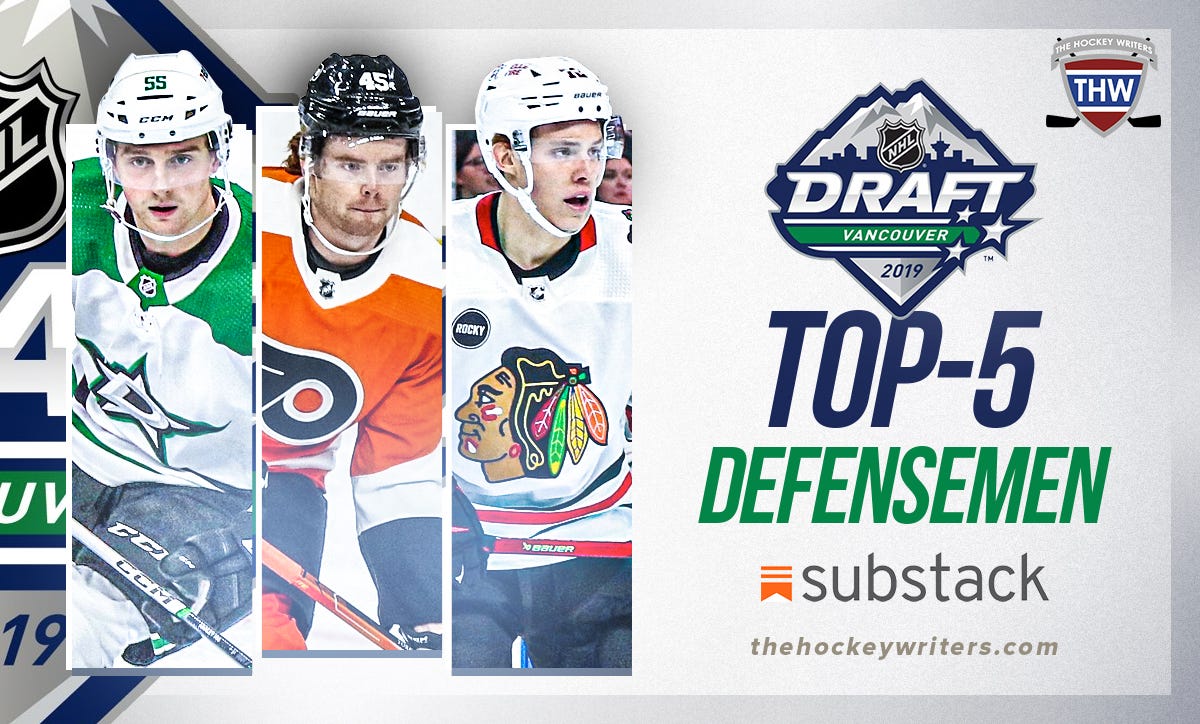 5 Years in the Books - Re-Ranking the Defensemen From the 2019 NHL ...